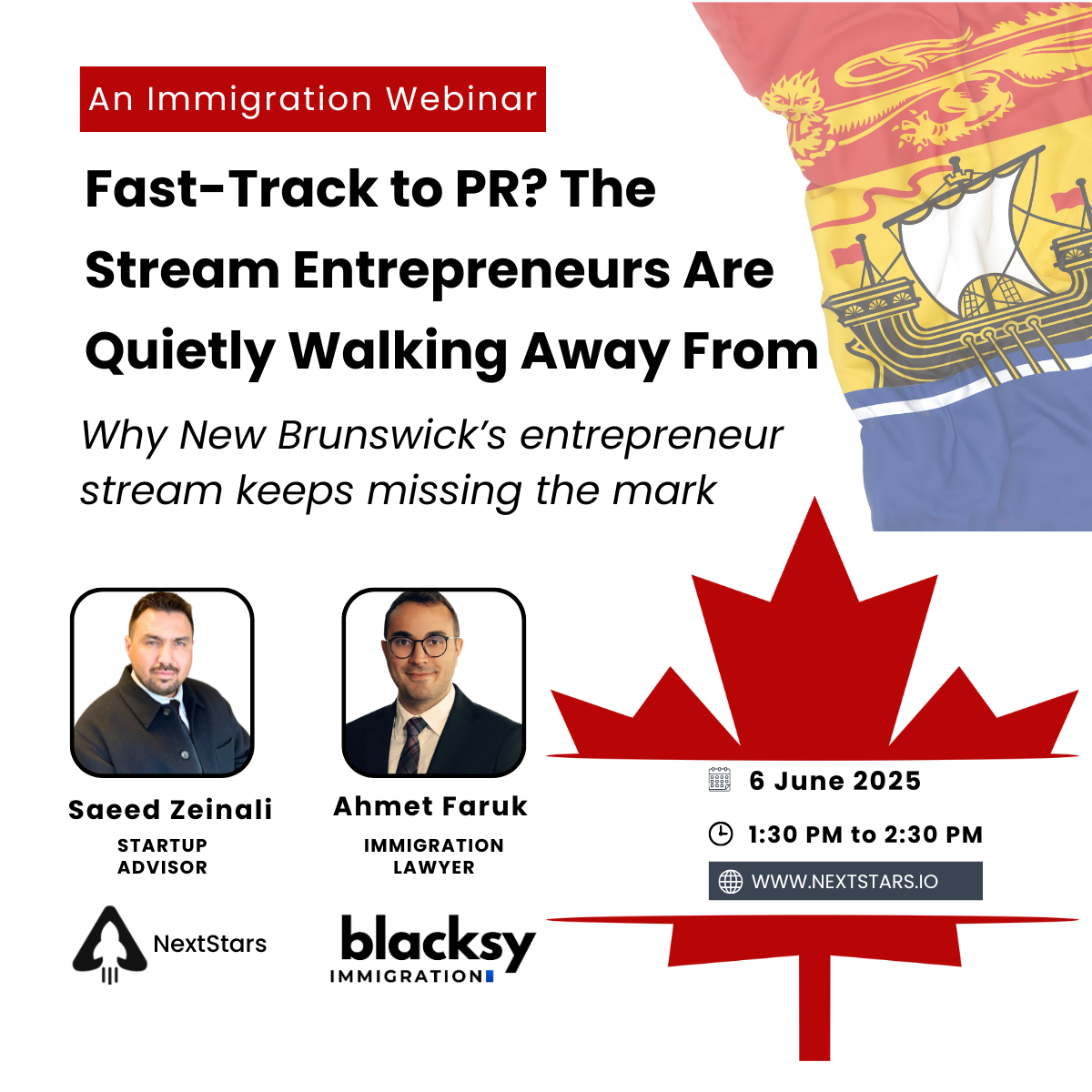 👀 The Canadian PR Path Most Founders Miss – And Why It Matters - NextStars